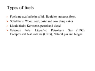 Ch 2,3 & 4 soild fuels | PPT