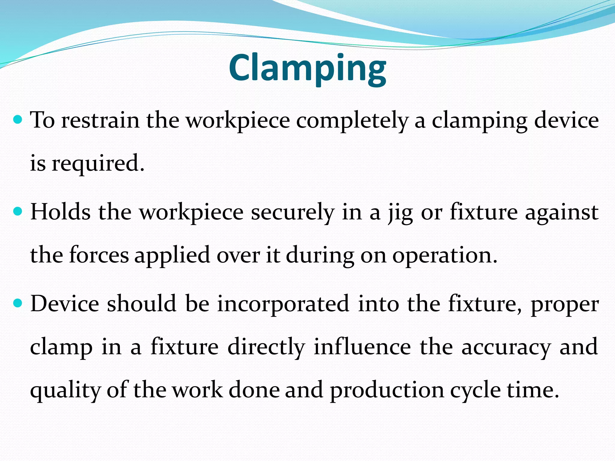 Ch 23 jig and fixtures | PPTX