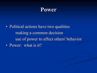 Ch. 1.ppt | Civic affairs | Politics