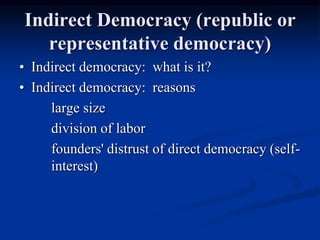 Ch. 1.ppt | Civic affairs | Politics