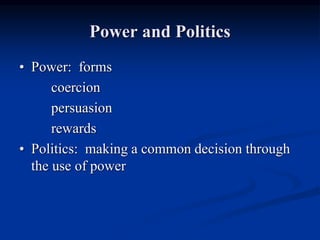 Ch. 1.ppt | Civic affairs | Politics
