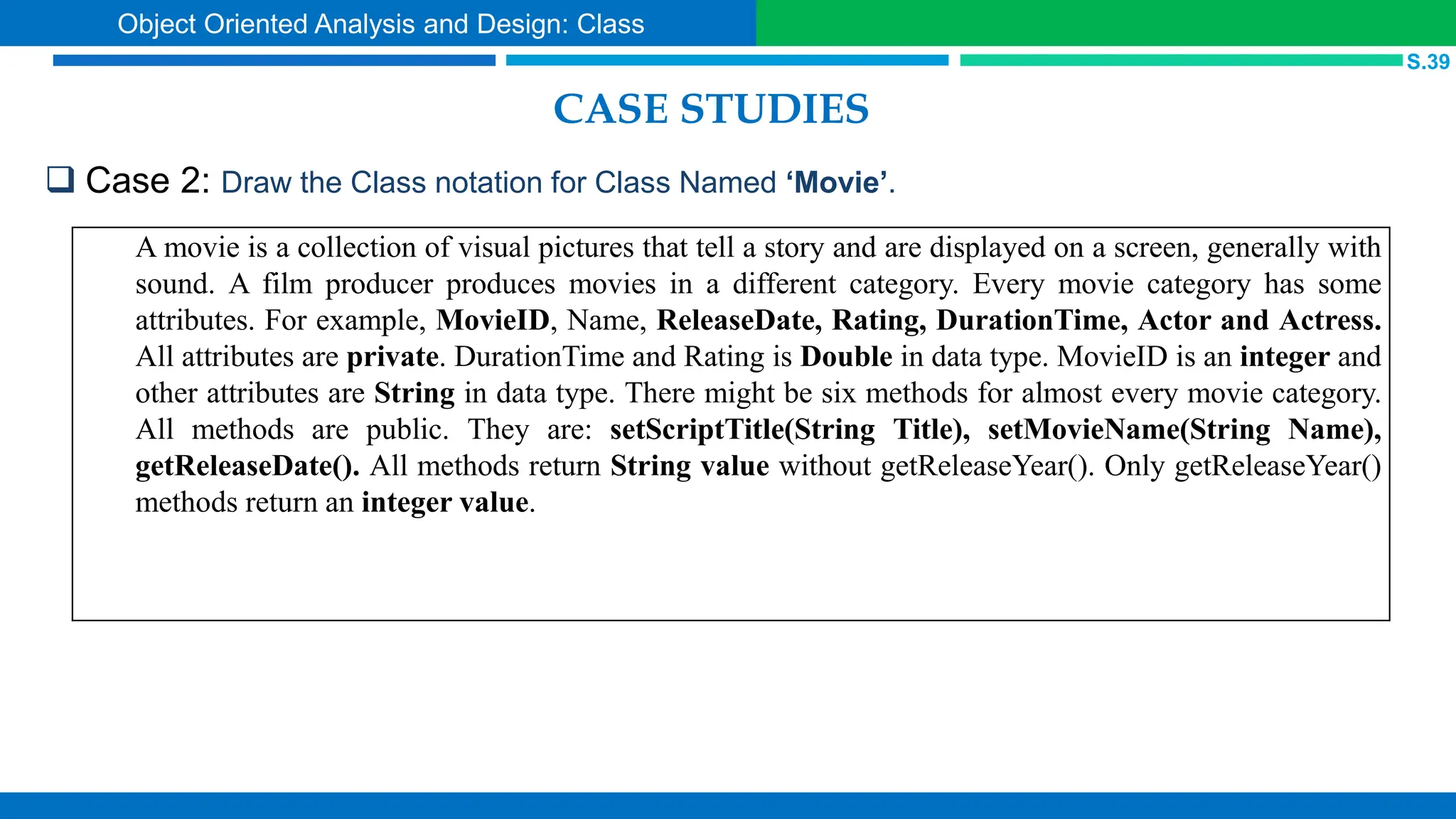 Ch.03 - Class Diagram_1 OBJECT ORIENTED ANALYSIS AND DESIGN [O] .pptx