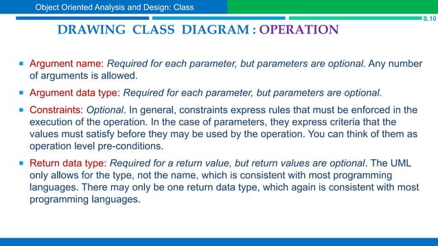 Ch.03 - Class Diagram_1 OBJECT ORIENTED ANALYSIS AND DESIGN [O] .pptx