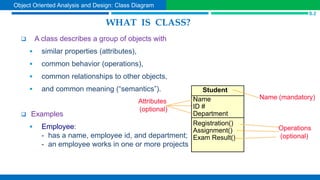 Ch.03 - Class Diagram_1 OBJECT ORIENTED ANALYSIS AND DESIGN [O] .pptx