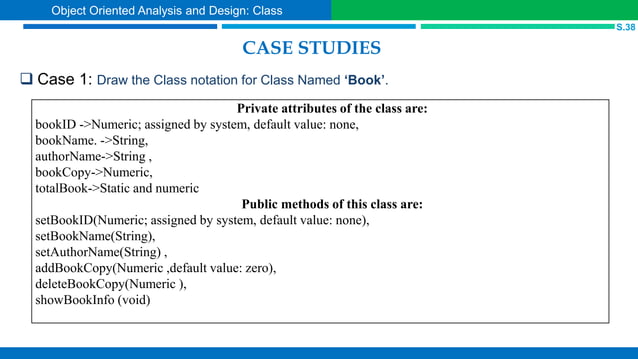 Ch.03 - Class Diagram_1 OBJECT ORIENTED ANALYSIS AND DESIGN [O] .pptx