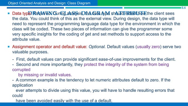 Ch.03 - Class Diagram_1 OBJECT ORIENTED ANALYSIS AND DESIGN [O] .pptx