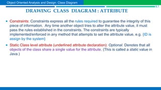 Ch.03 - Class Diagram_1 OBJECT ORIENTED ANALYSIS AND DESIGN [O] .pptx