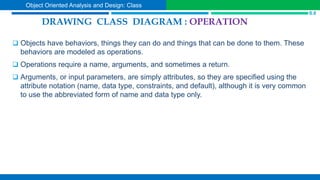 Ch.03 - Class Diagram_1 OBJECT ORIENTED ANALYSIS AND DESIGN [O] .pptx