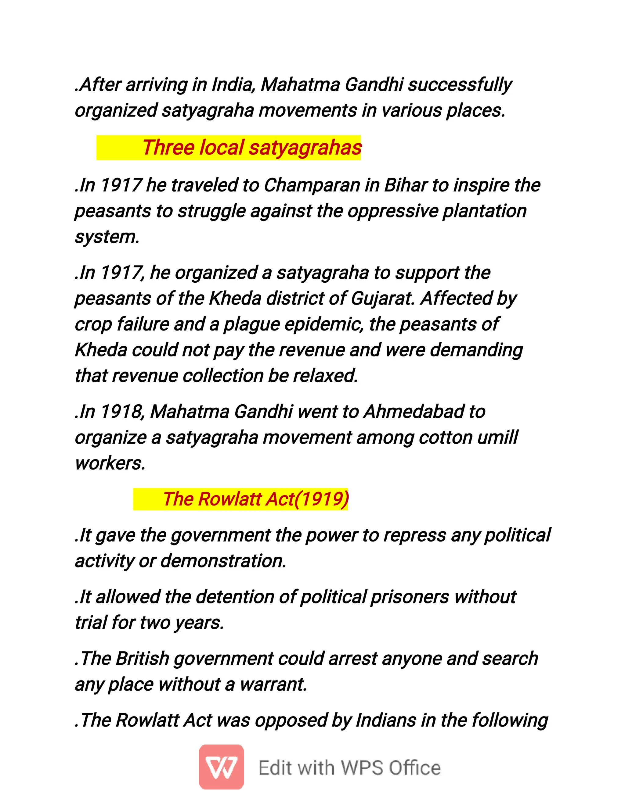 Nationalism in India And All About It | Notes , Pdf ! Class 10th ! ! | PDF