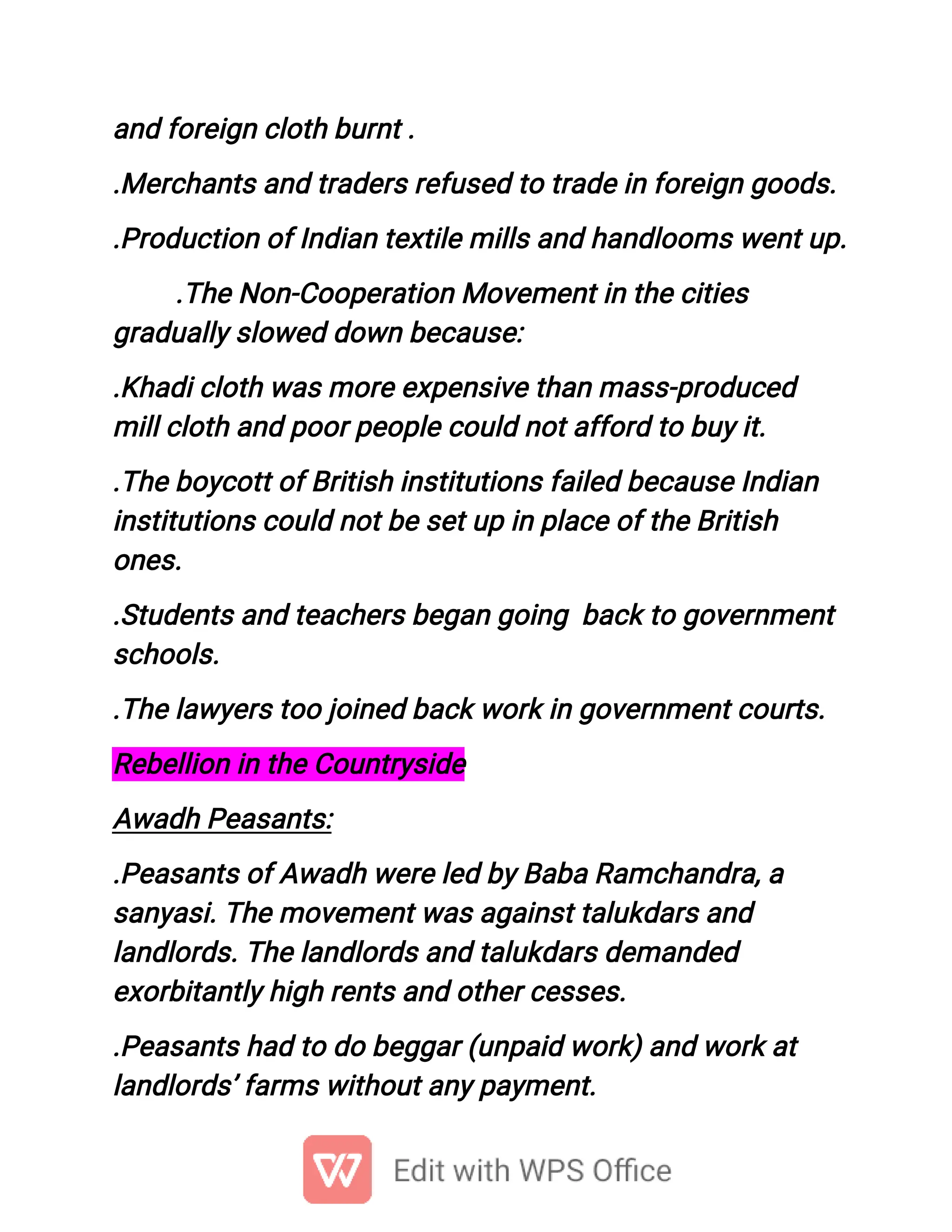 Nationalism in India And All About It | Notes , Pdf ! Class 10th ! ! | PDF