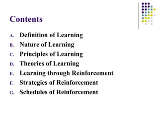 ch.3 learning. for organisation developmentppt | PPT