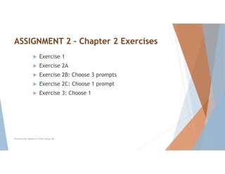 Ch.2 Exercises commercial letters and cv | PPT
