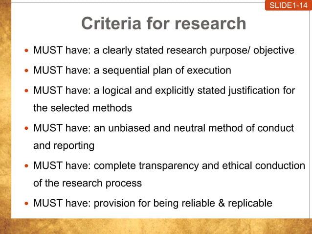 Qualitative Research Methods-Chapter-one | PPT