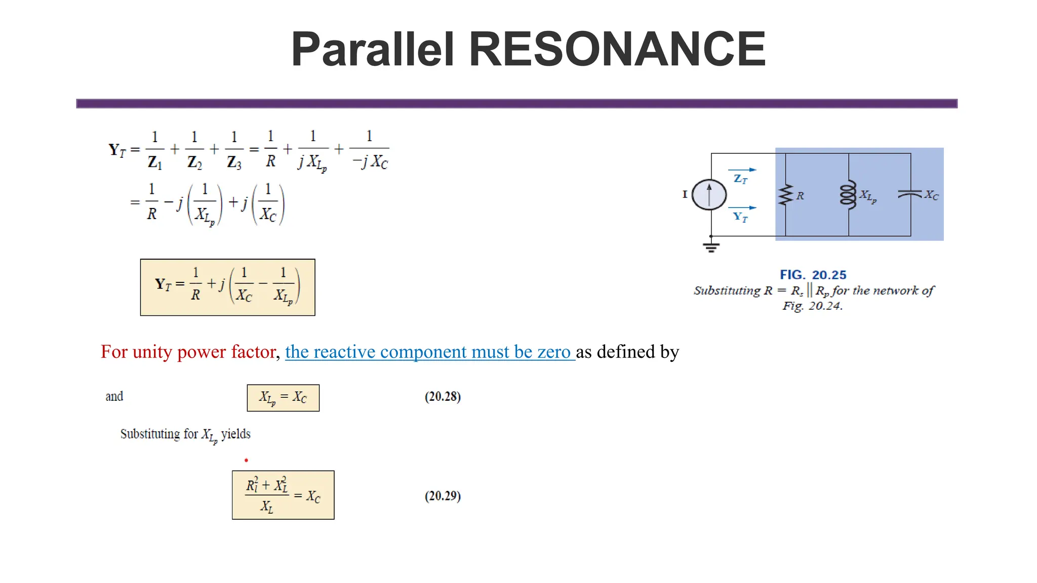 Chapter. 20 parallel resonance-Copy (1).pdf. | PPT