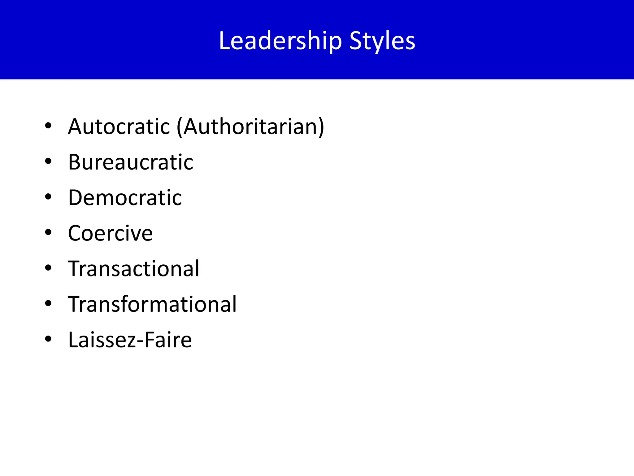 PPT Leadership Chapter 1. Introduction of Leadership | PPTX