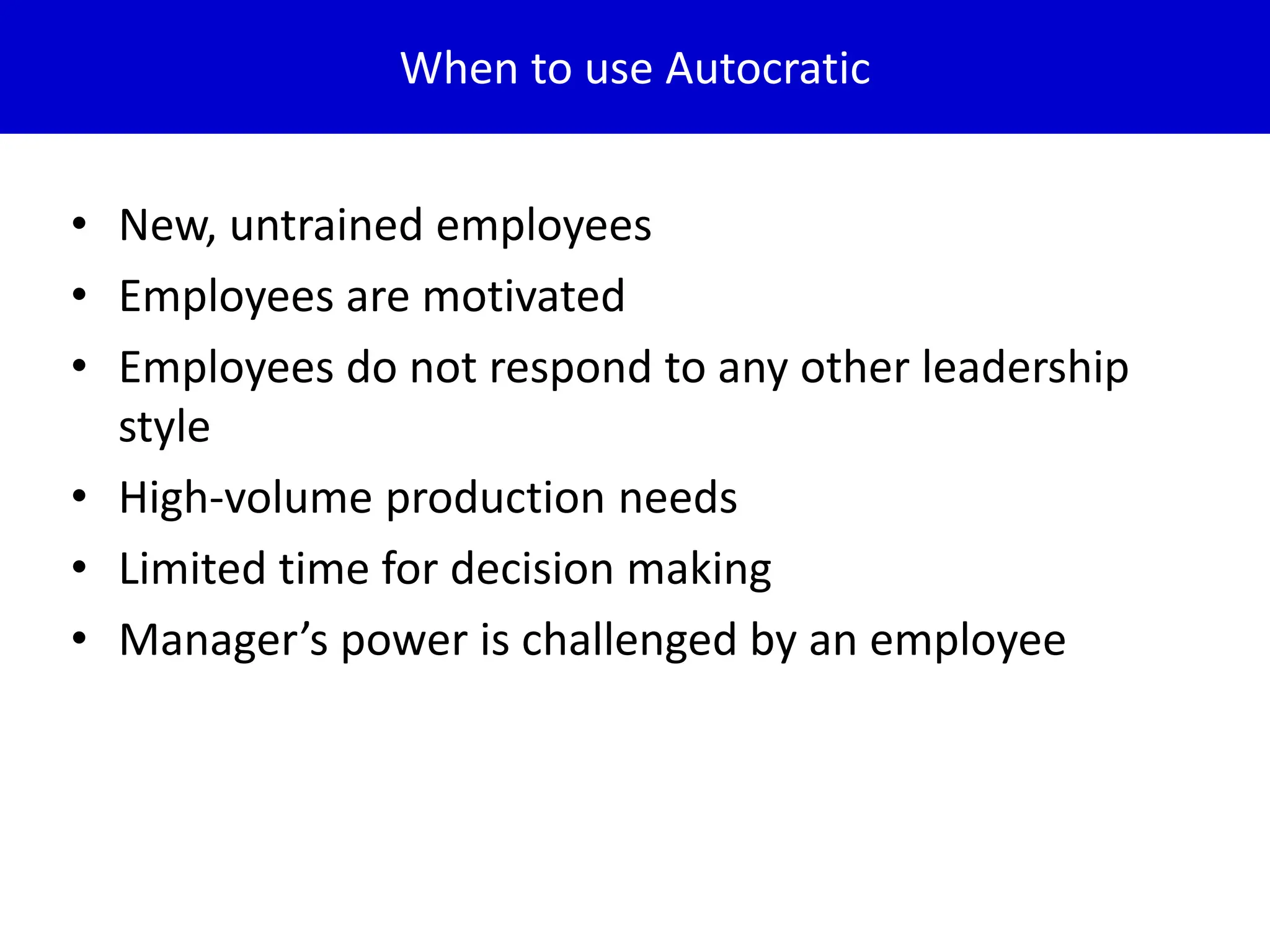 PPT Leadership Chapter 1. Introduction of Leadership | PPT | Free Download