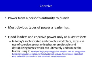 PPT Leadership Chapter 1. Introduction of Leadership | PPT