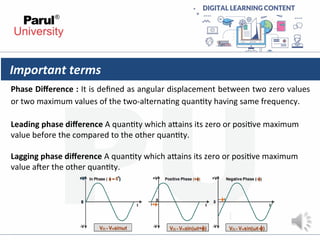 Ch.2 A.C Circuit.ppt for electrical engineering | PPT