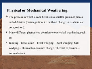 Sediment and Sedimentary rock,Significance of sedimentary rocks | PPT