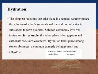 Sediment and Sedimentary rock,Significance of sedimentary rocks | PPT