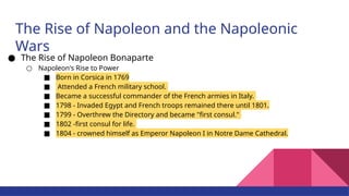 World History; Chapter 22 - The French Revolution - Grade 9 | PPT