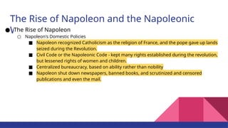 World History; Chapter 22 - The French Revolution - Grade 9 | PPT