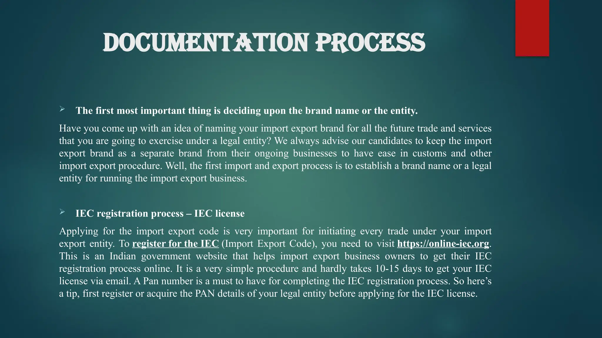 international business chapter. 2 export & import process.pptx