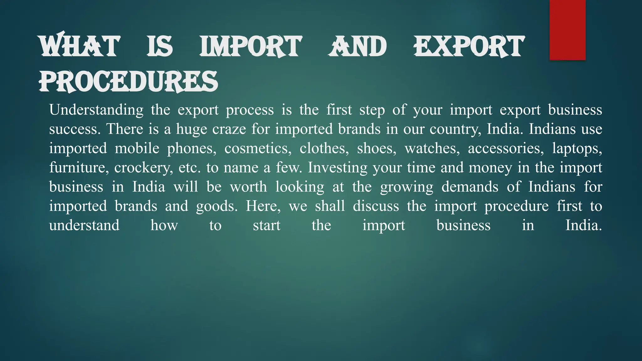 international business chapter. 2 export & import process.pptx