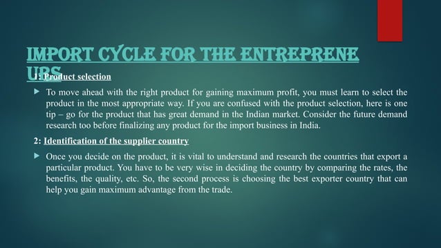 international business chapter. 2 export & import process.pptx