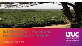 international business chapter. 4 trade theory.pptx