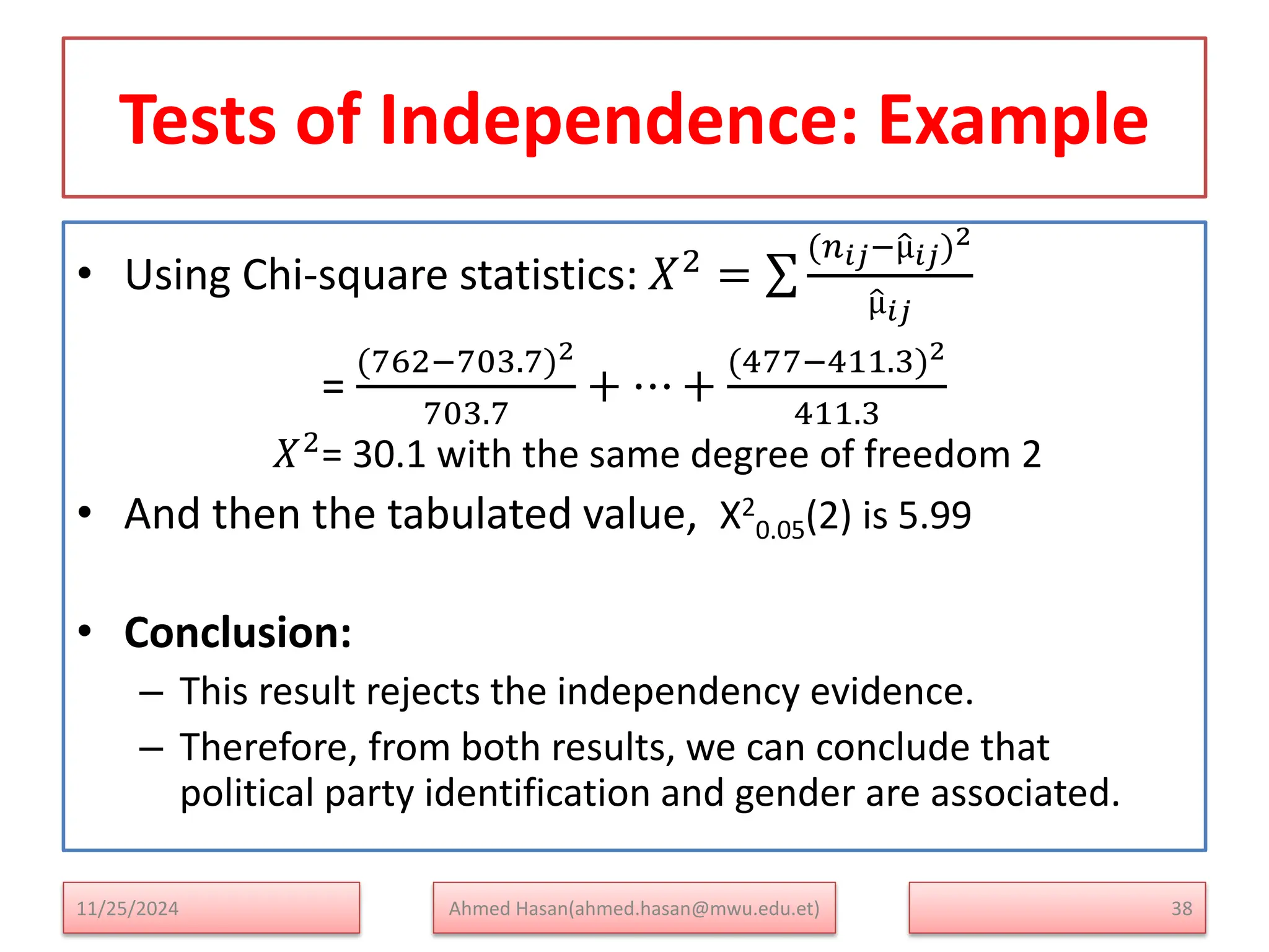 Introduction to Categorical Data Analysis: Contingency Table | PDF