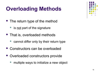 Ch. 6 -Static Class Members.ppt programming | PPT