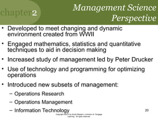 Introduction to management chapter.2 PPT1.ppt