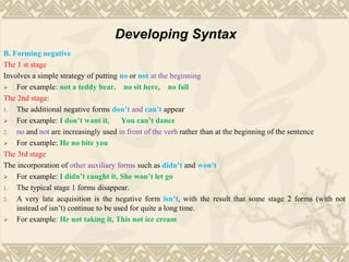 Ch. 13 George Yule First Language Acquisition | PDF