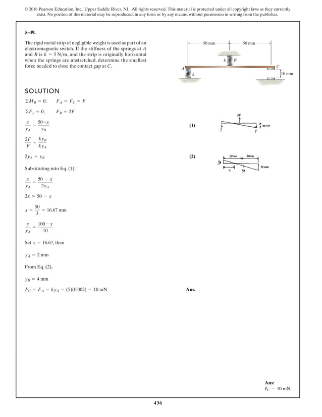hibbler statics solutions_ hibbler statics solutions | PDF