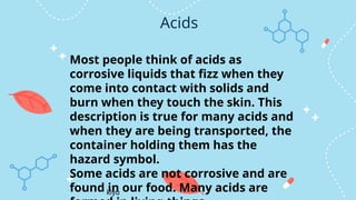 Ch. 10 -Acids and Alkalis grade 8 helppptx | PPT