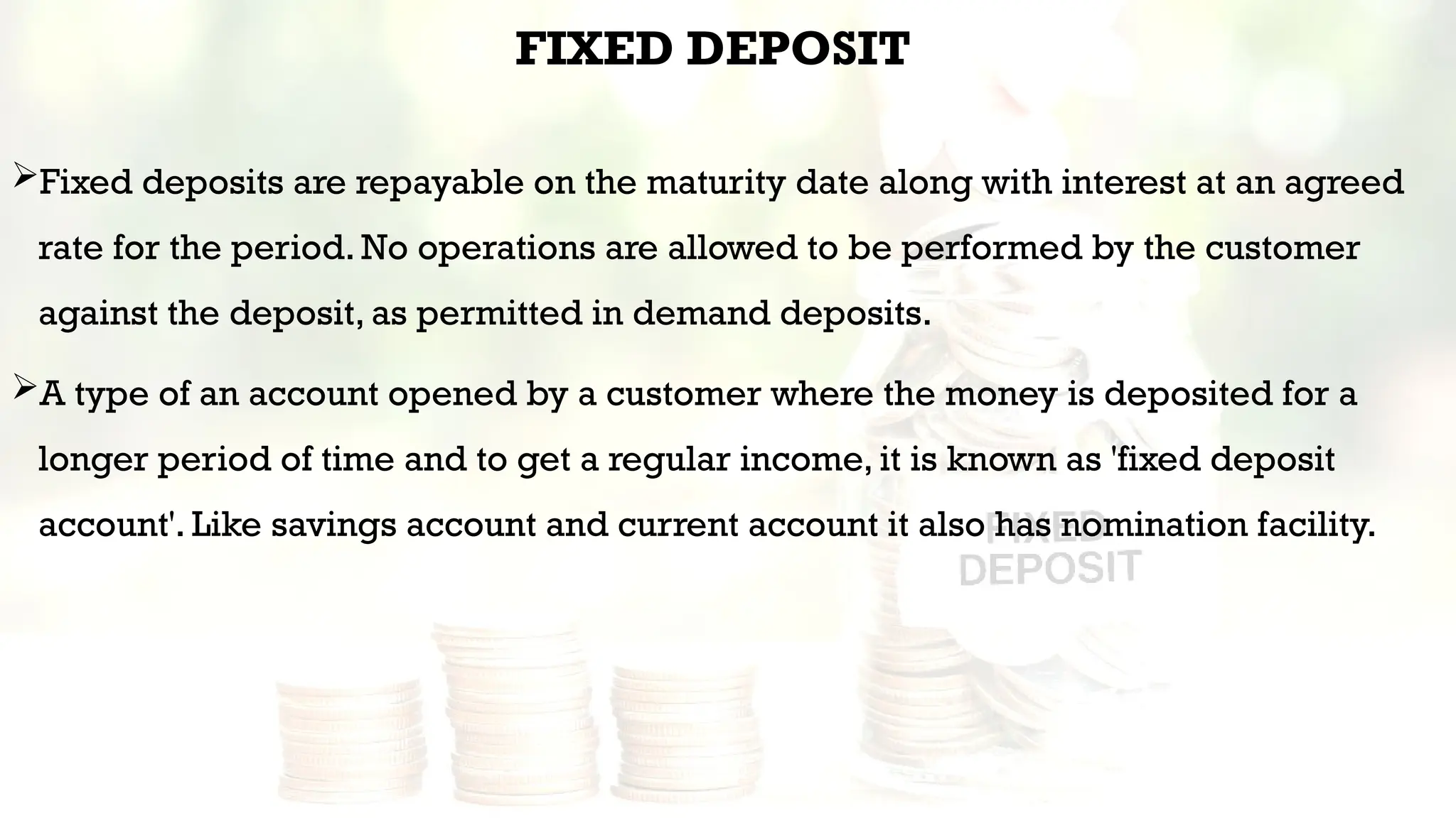 Types of Account, Functions of ATM and types of ATM | PPTX
