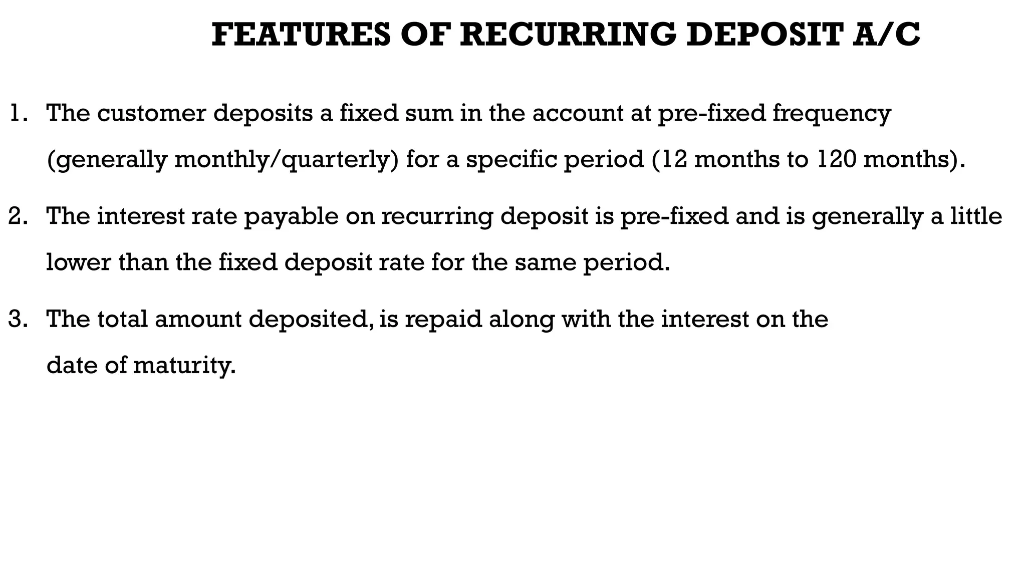Types of Account, Functions of ATM and types of ATM | PPTX