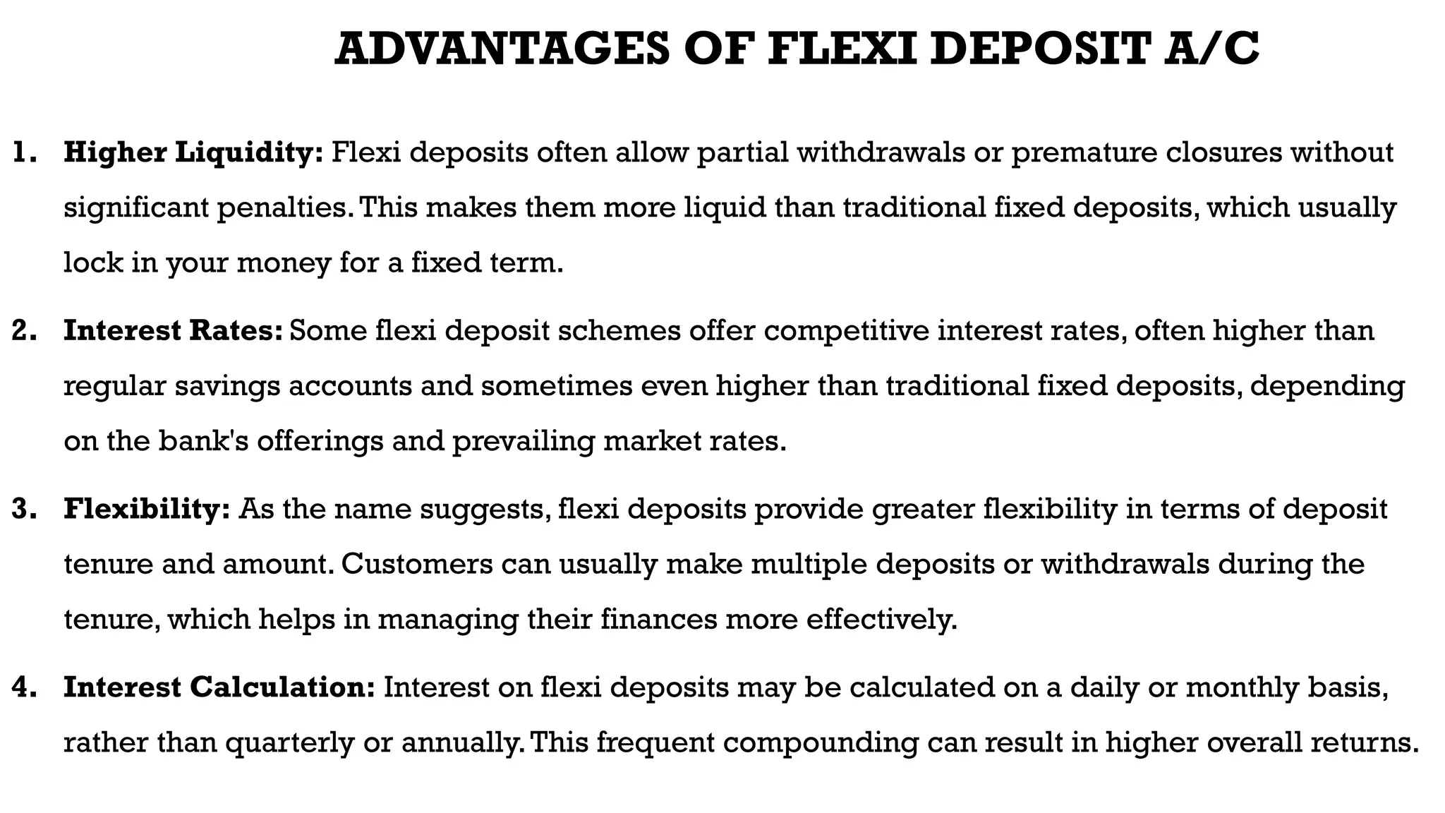 Types of Account, Functions of ATM and types of ATM | PPTX
