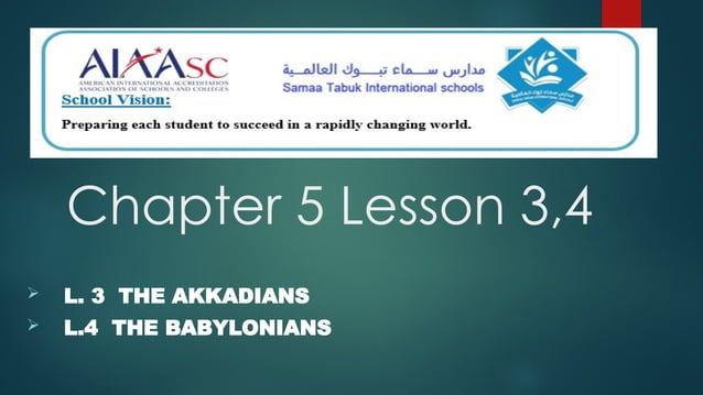 CH.5 Lesson 3,4.pptx chapter five lesson | PPT