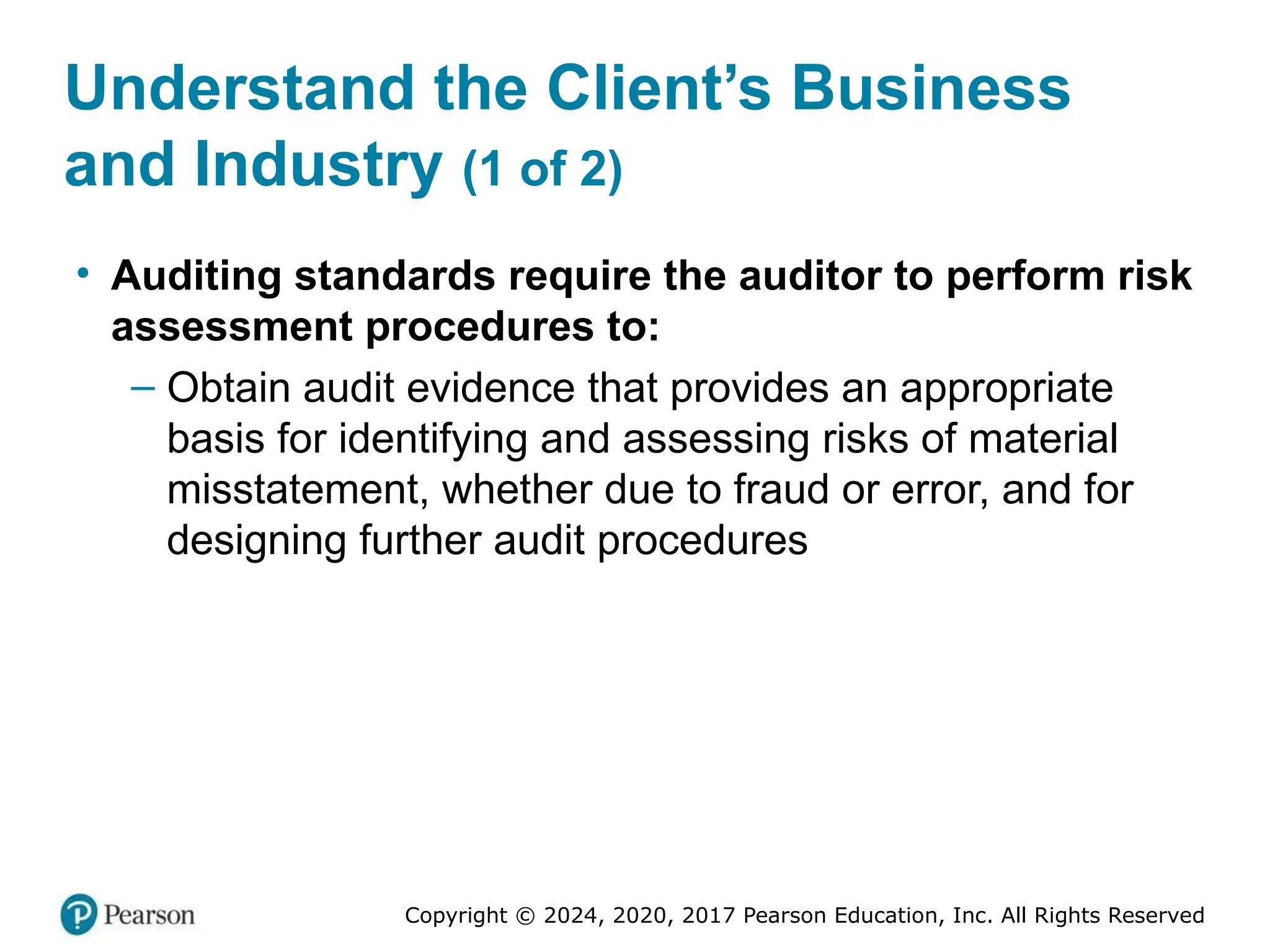 ch.8.pptx Auditing and Assurance Services | PPTX