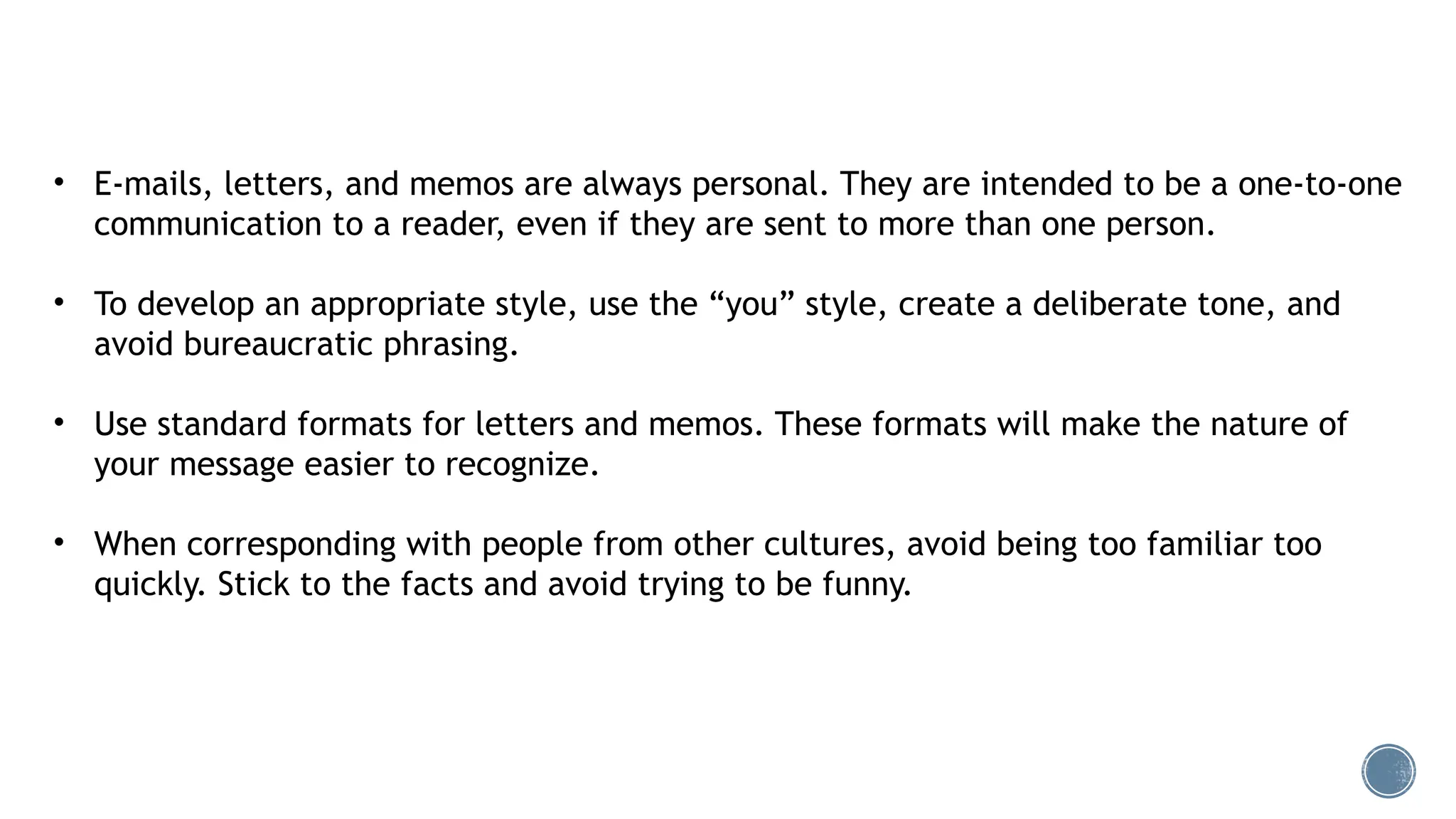 Ch. 6 Part2 E-mails, Letters, and Memos.pptx