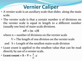Ch 25 measurement of lines & surfaces | PPTX