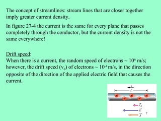 Ch 26-current and resistance | PPT