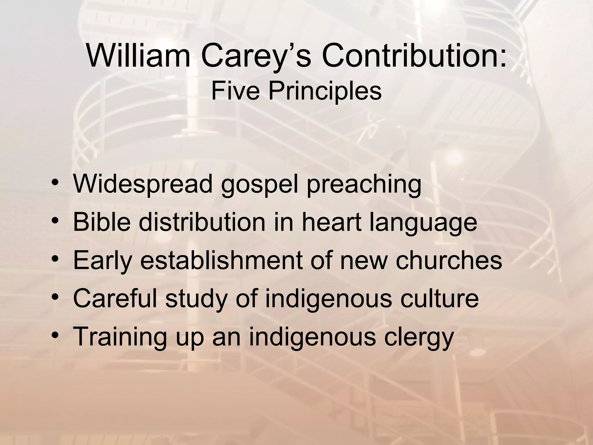 Ch.26 introduction to mission strategy | PPT