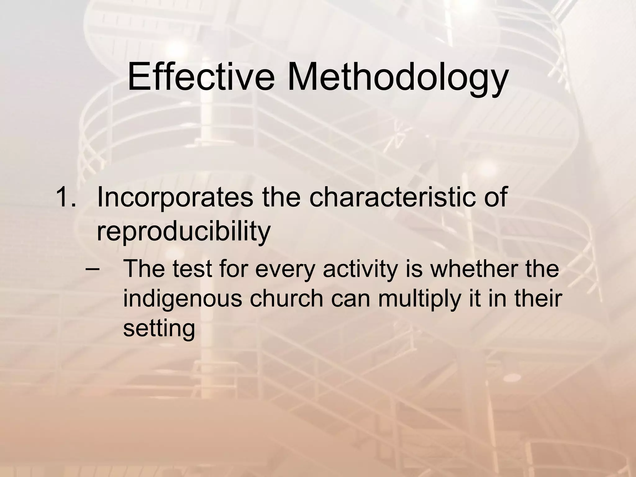 Ch.26 introduction to mission strategy | PPT