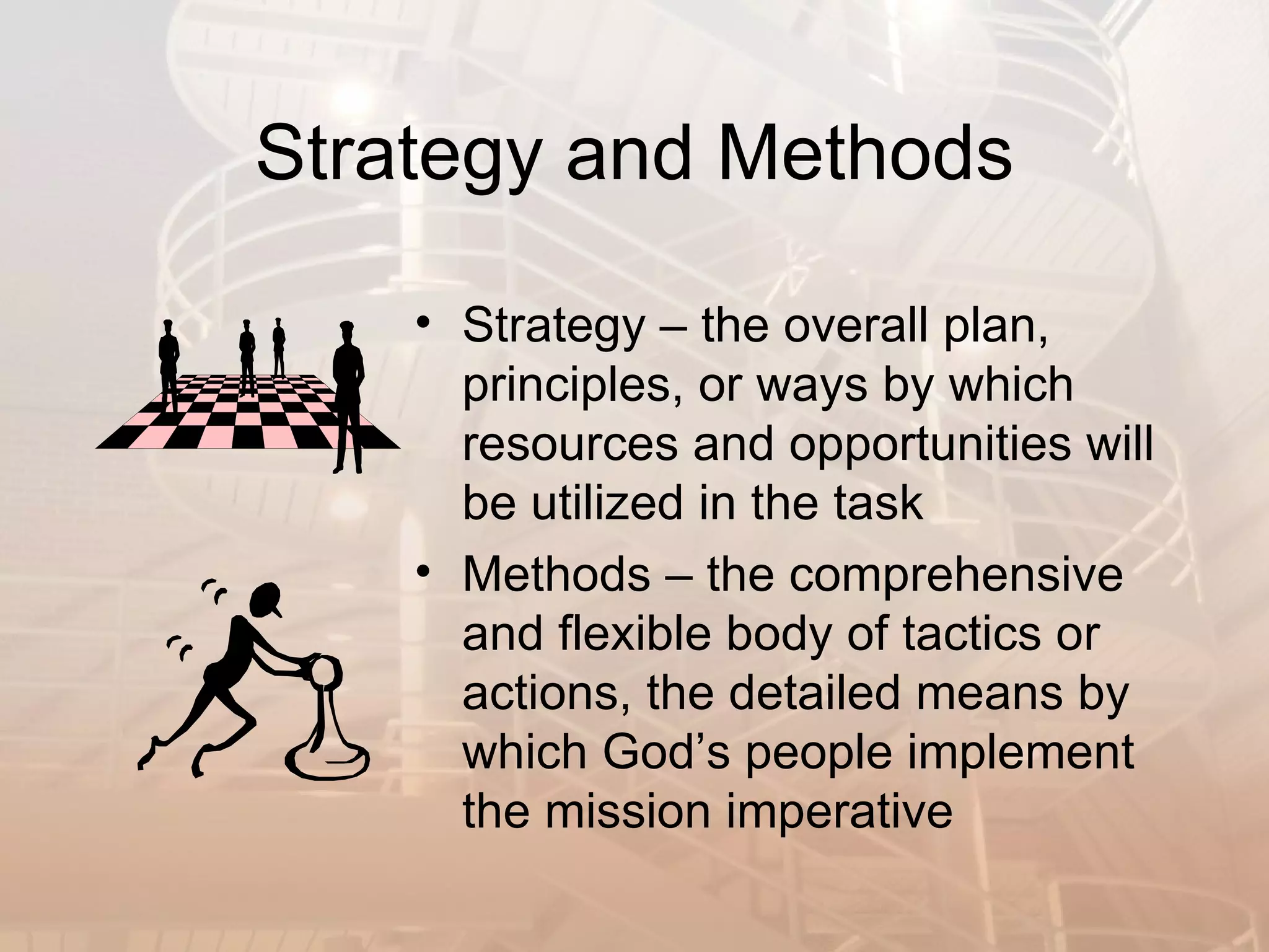 Ch.26 introduction to mission strategy | PPT