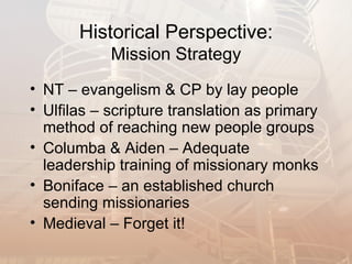 Ch.26 introduction to mission strategy | PPT