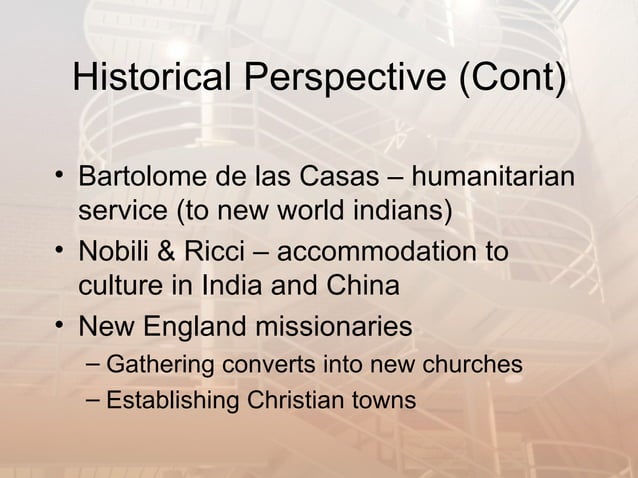 Ch.26 introduction to mission strategy | PPT