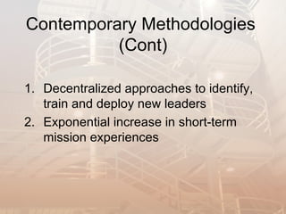 Ch.26 introduction to mission strategy | PPT